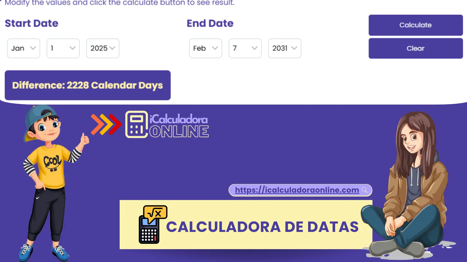 Calculadora de Datas Inteligente – Calcule Prazo, Vencimento e Intervalos