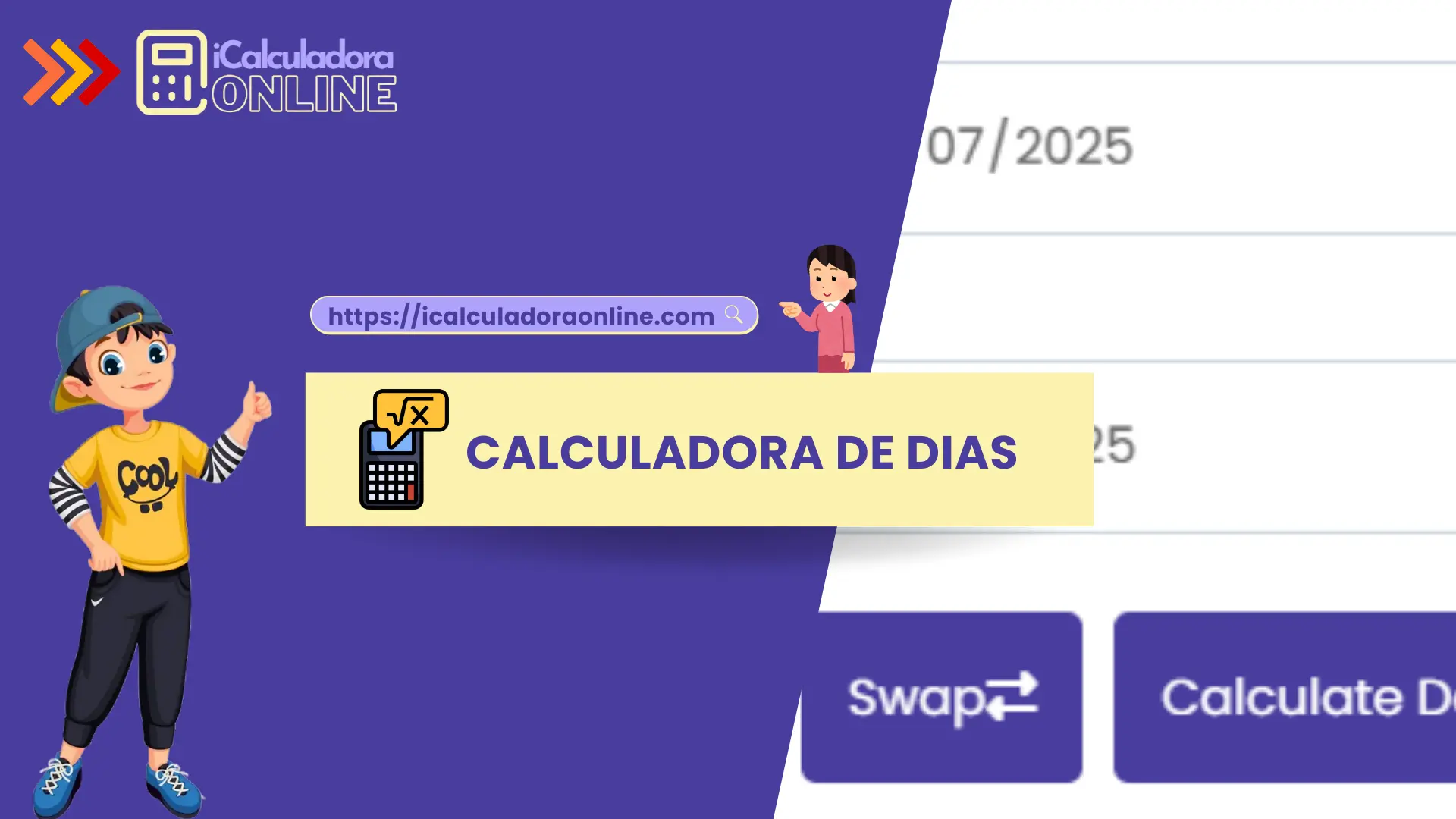 Calculadora de Dias – Conte Datas com Facilidade e Precisão