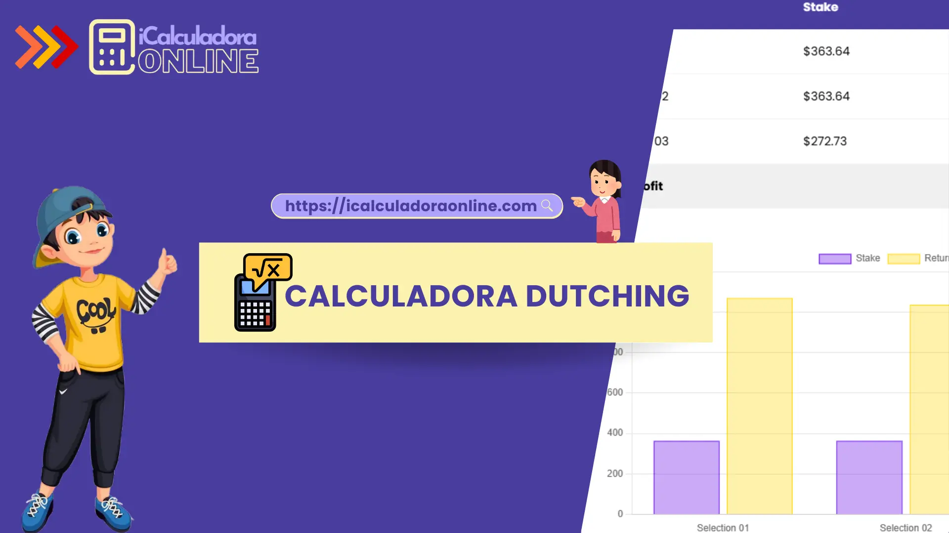 Calculadora de Dutching – Simule Apostas com Precisão