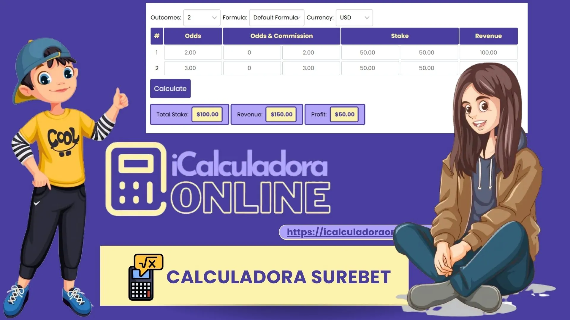 Calculadora Surebet – Descubra Apostas Seguras e Lucro Garantido