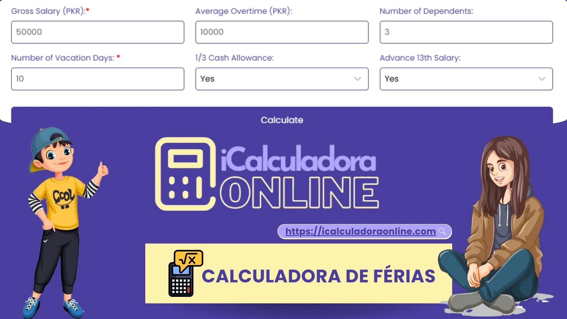 Calculadora de Férias Descubra Quantos Dias Você Tem Direito