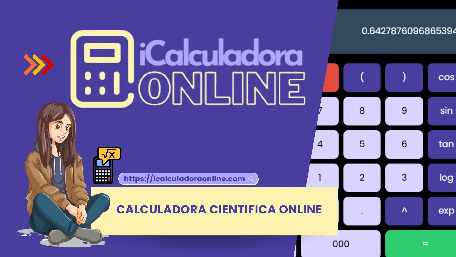 Calculadora Científica Online – Faça Cálculos Avançados Grátis