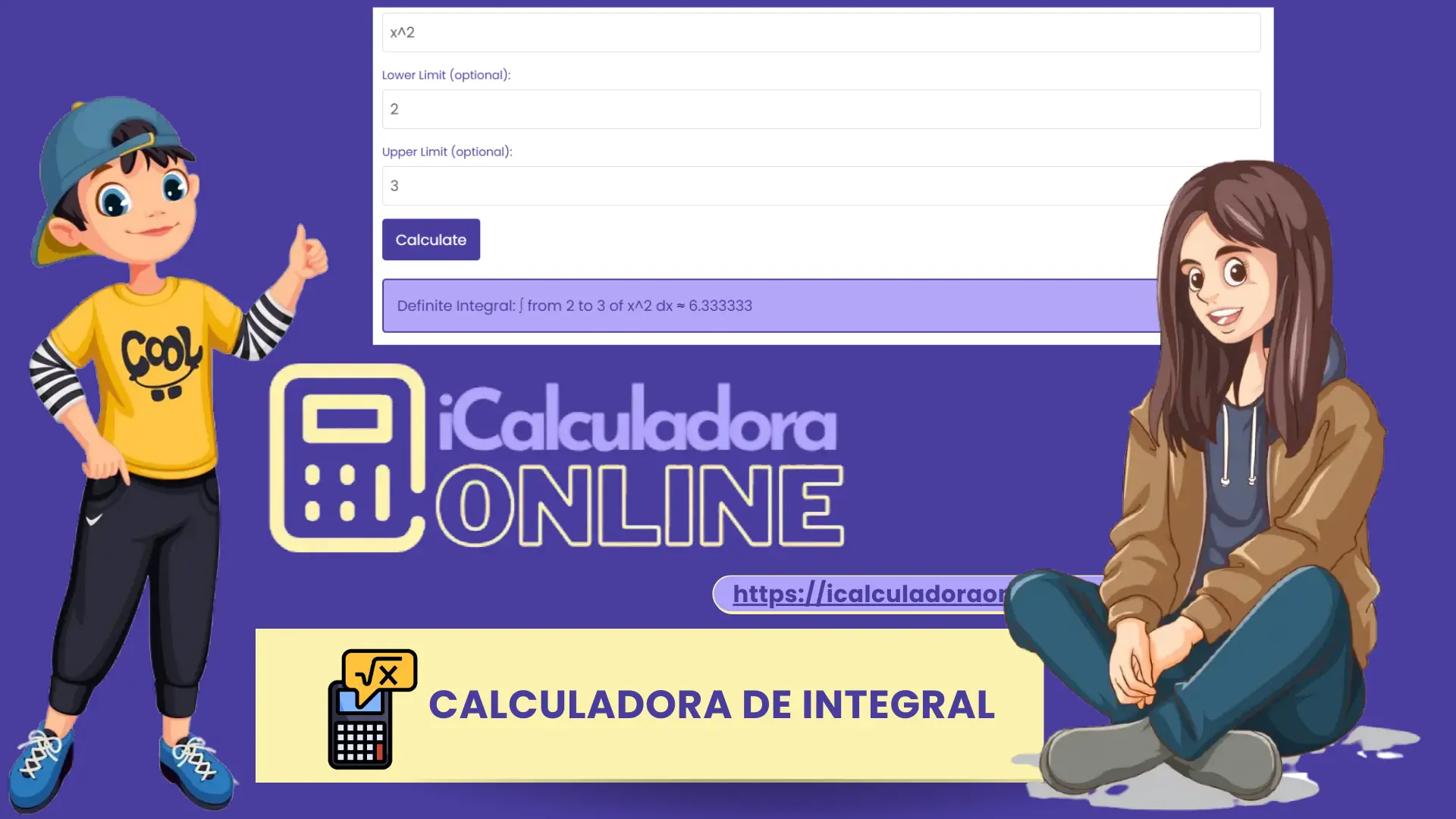 Calculadora de Integral Online – Resolva Integrais Grátis